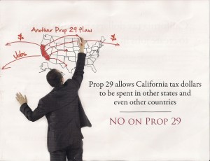 Proposition 29 Mailbox: No On 29 Strikes Again « OC Political