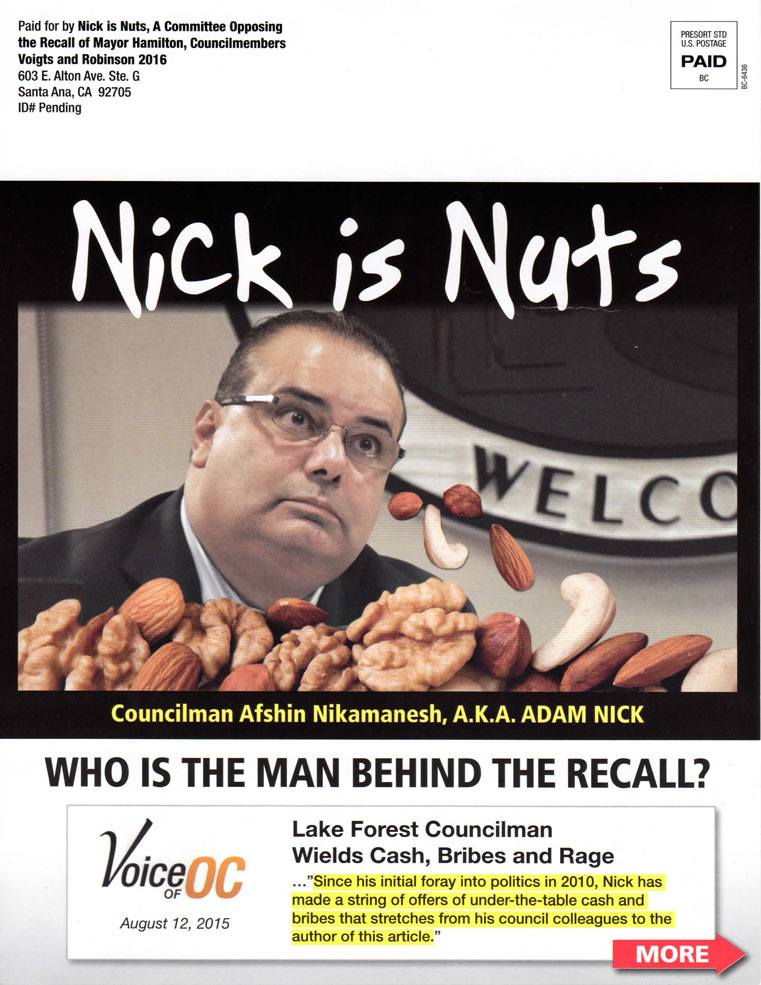 Nick is Nuts Mailer « OC Political
